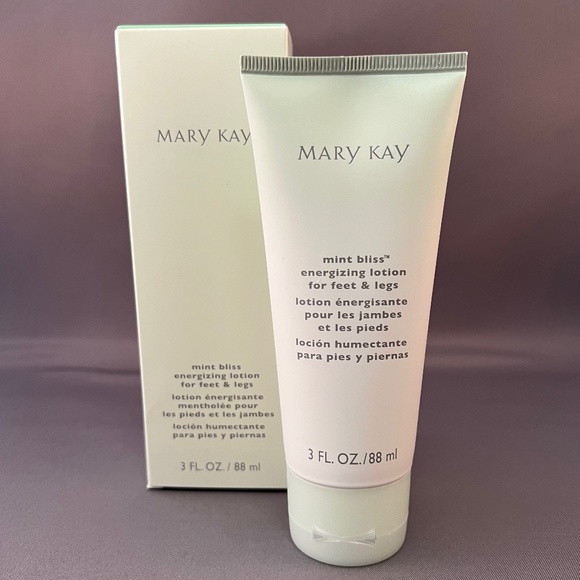 Mary Kay | Skincare | Mary Kay Mint Bliss Energizing Lotion For Feet ...